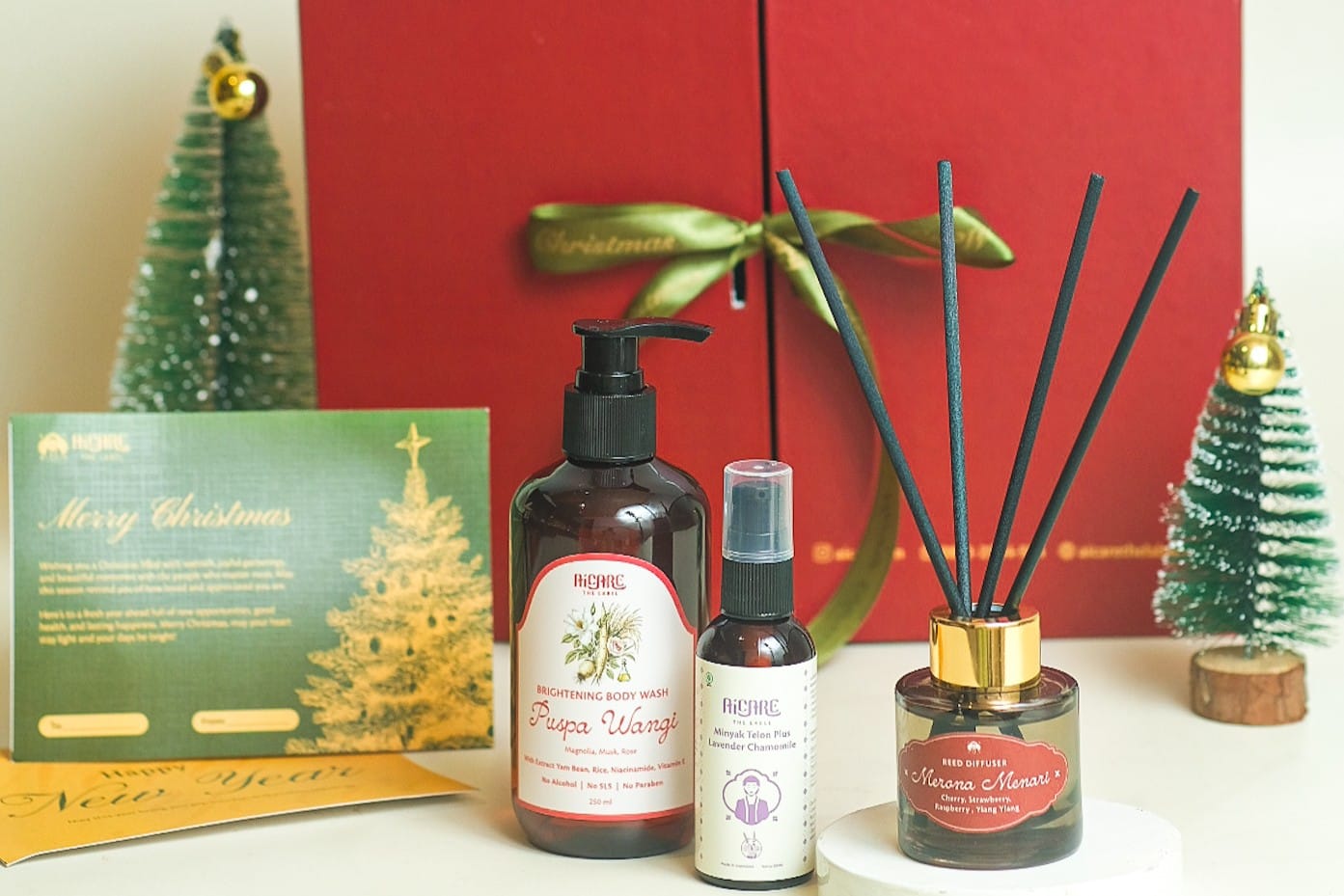 7 Rekomendasi Hampers Natal 2025 Selain Makanan